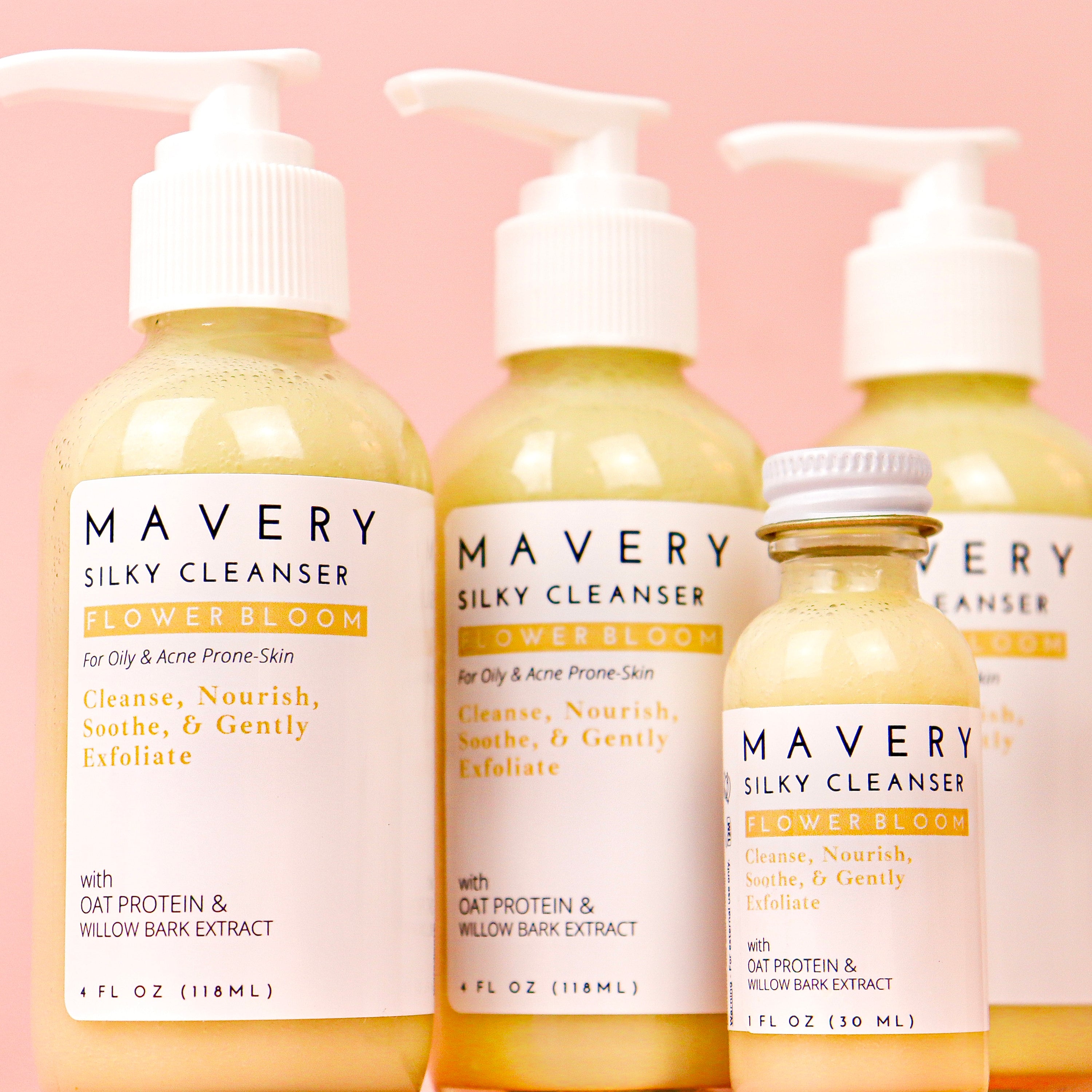 Flower Bloom Silky Cleanser | Mavery Beauty