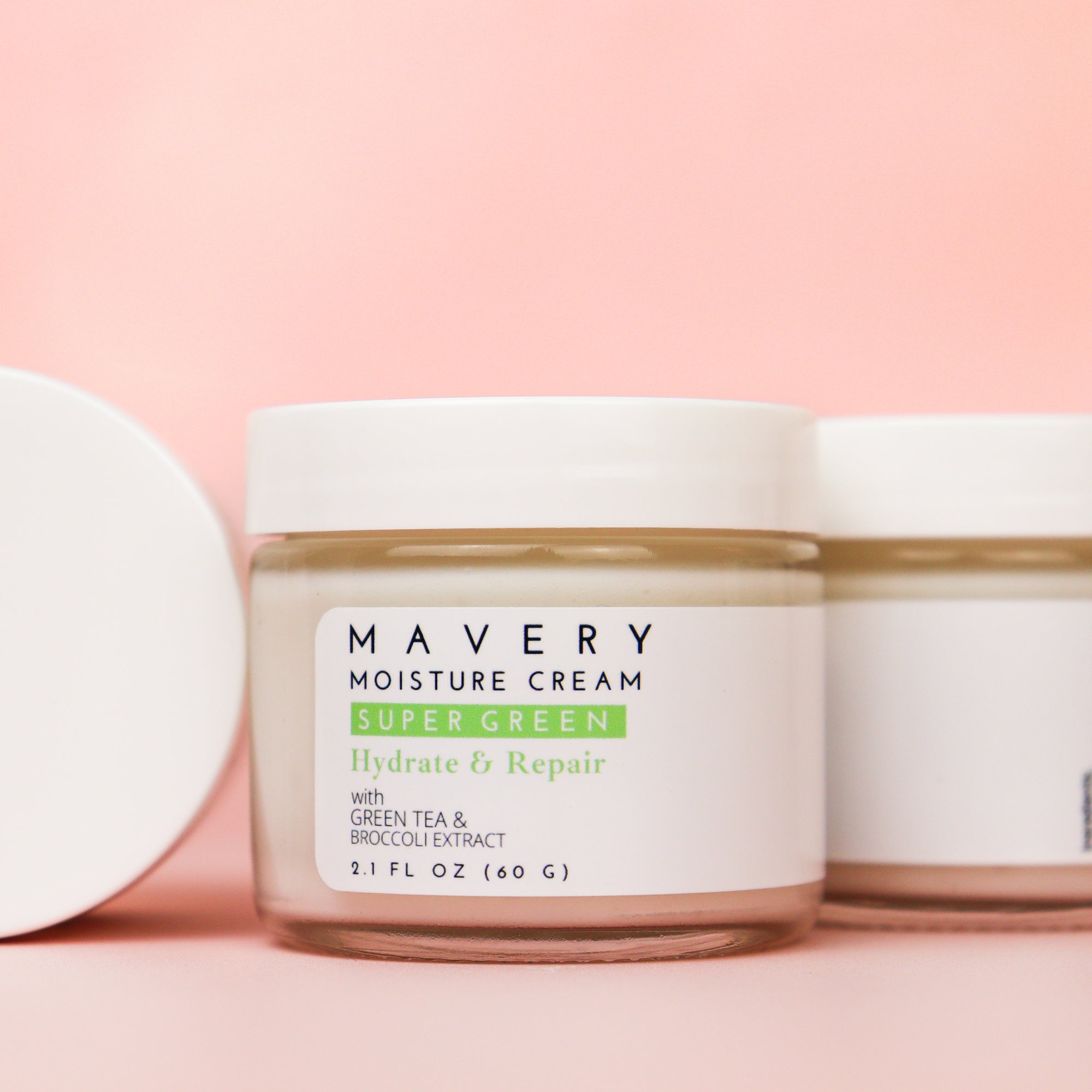 Super Green Moisture Cream | Mavery Beauty