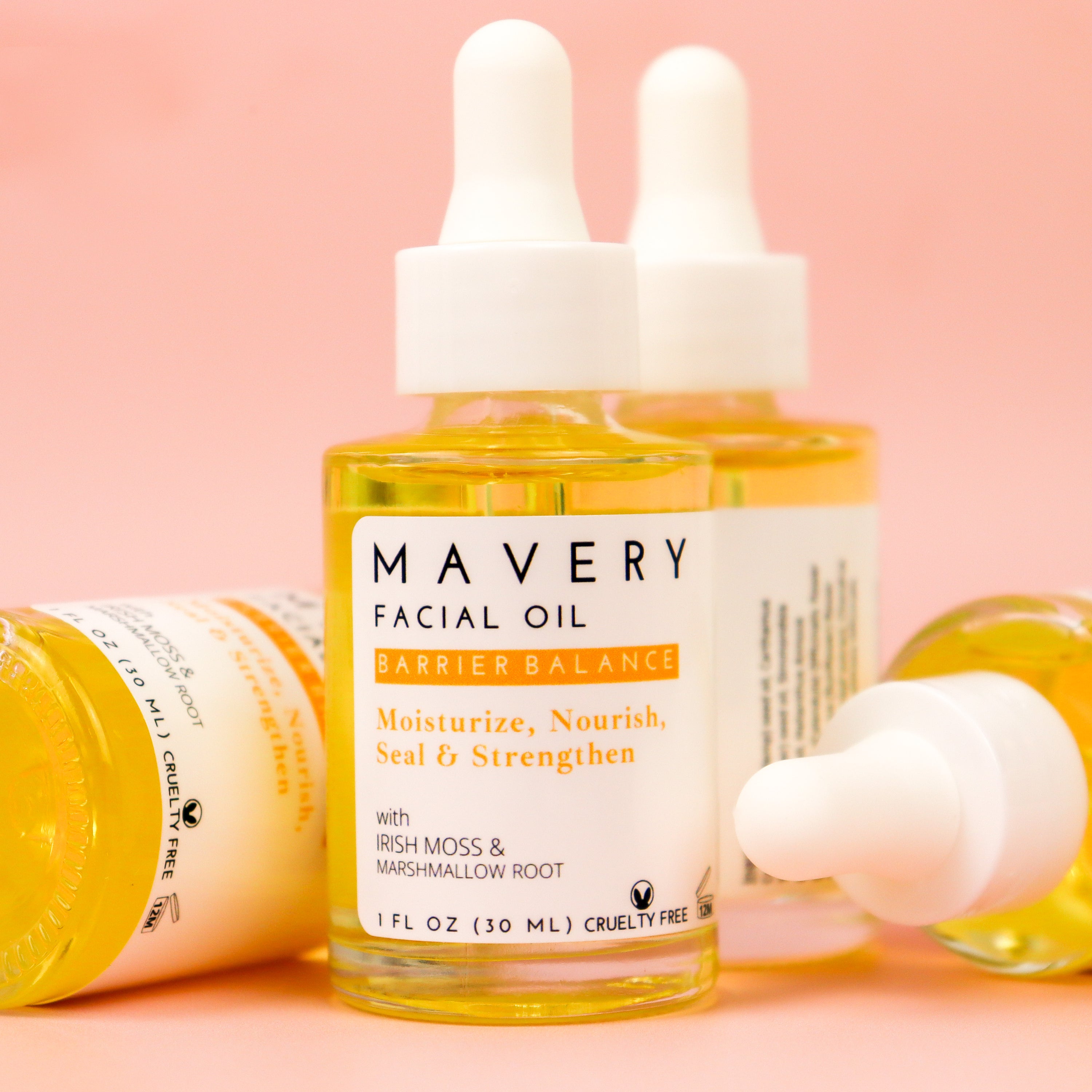 Barrier Balance Facial Oil | Mavery Beauty